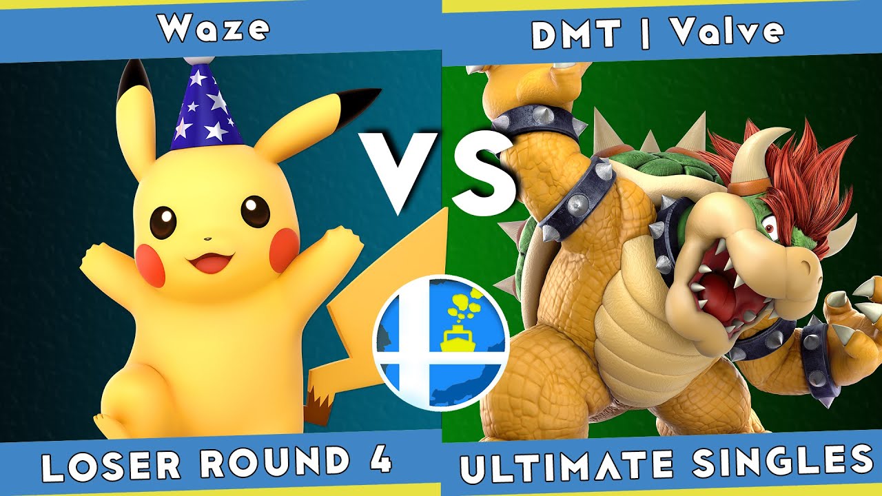 Smash Sur Mer Weekly #04 - Loser Round 4: Waze (Pikachu) VS DMT | Valve ...