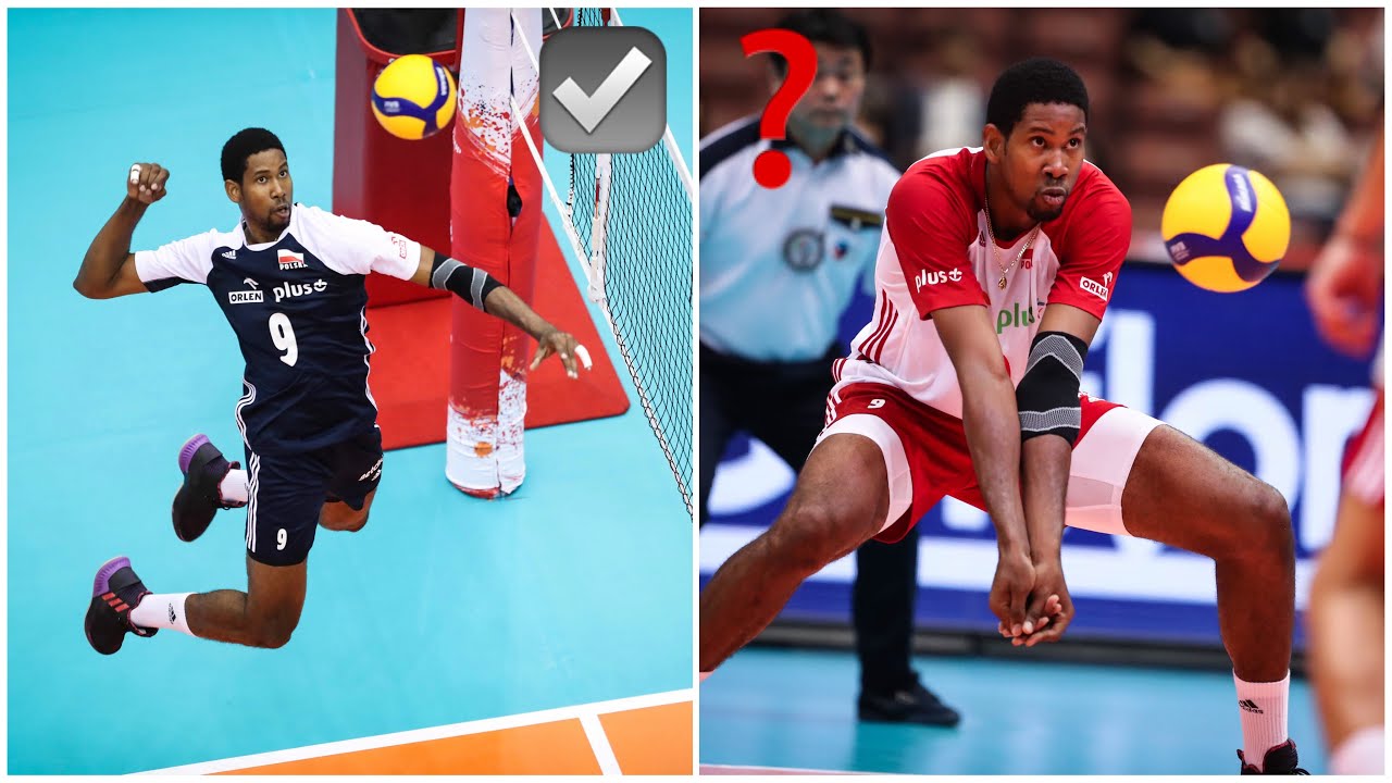 Wilfredo Leon is Good in Attack... But What About Defense !? - YouTube