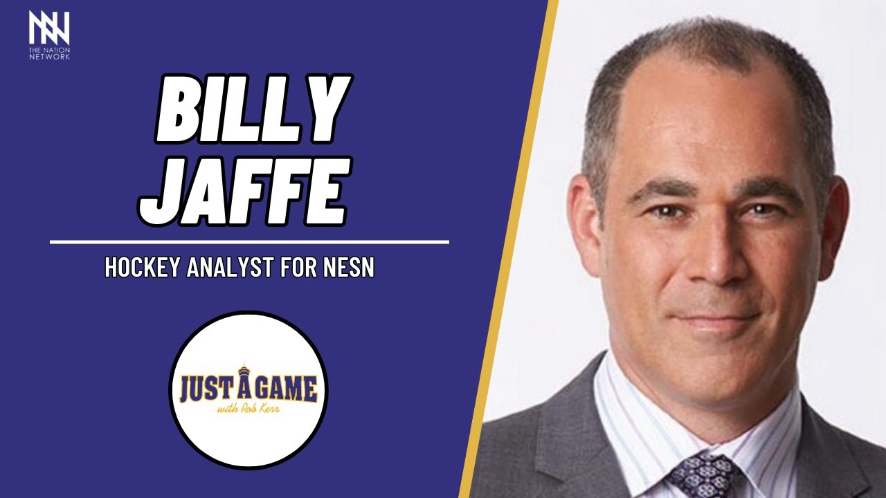 NESN's Billy Jaffe Talks DeBrusk Trade Request, Bruins Stars & More ...
