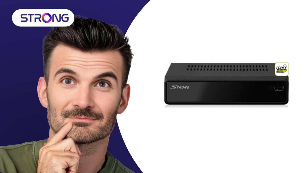 Wie Sie nach neuen Kanälen auf dem Strong PrimaSat II Decoder suchen ...