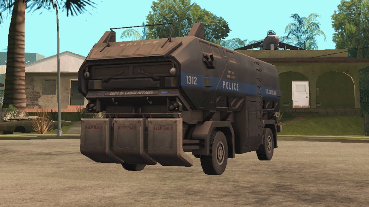 Sci-Fi Heavy Truck as Yankee ( GTA San Andreas truck mod ) - YouTube