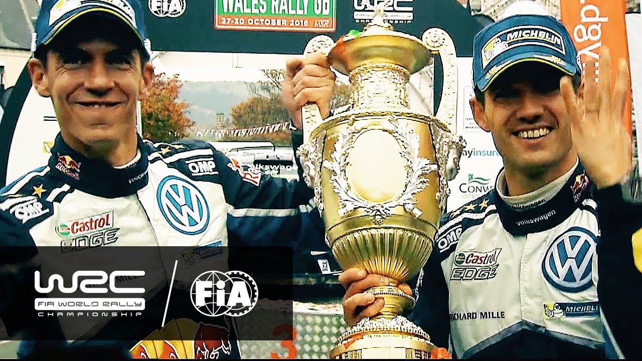 WRC 2016 winners - YouTube