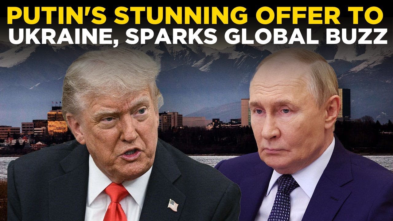 Putin LIVE | Putin Makes Stunning Offer to Ukraine | Russia-Ukraine War ...