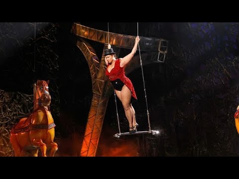 Bloß nicht runterfallen! Wird Vivien die Herausforderung meistern?