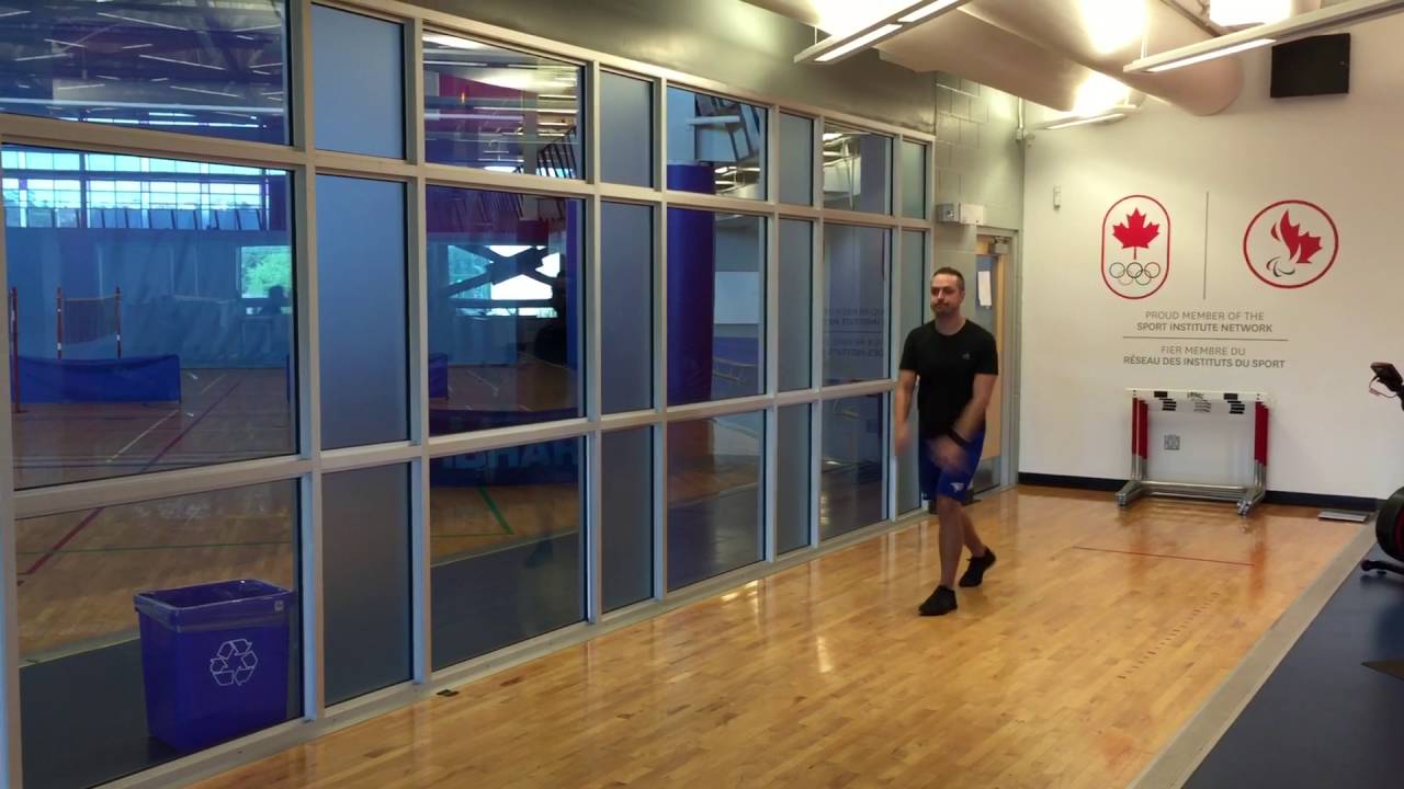 Skip with arm swing - YouTube