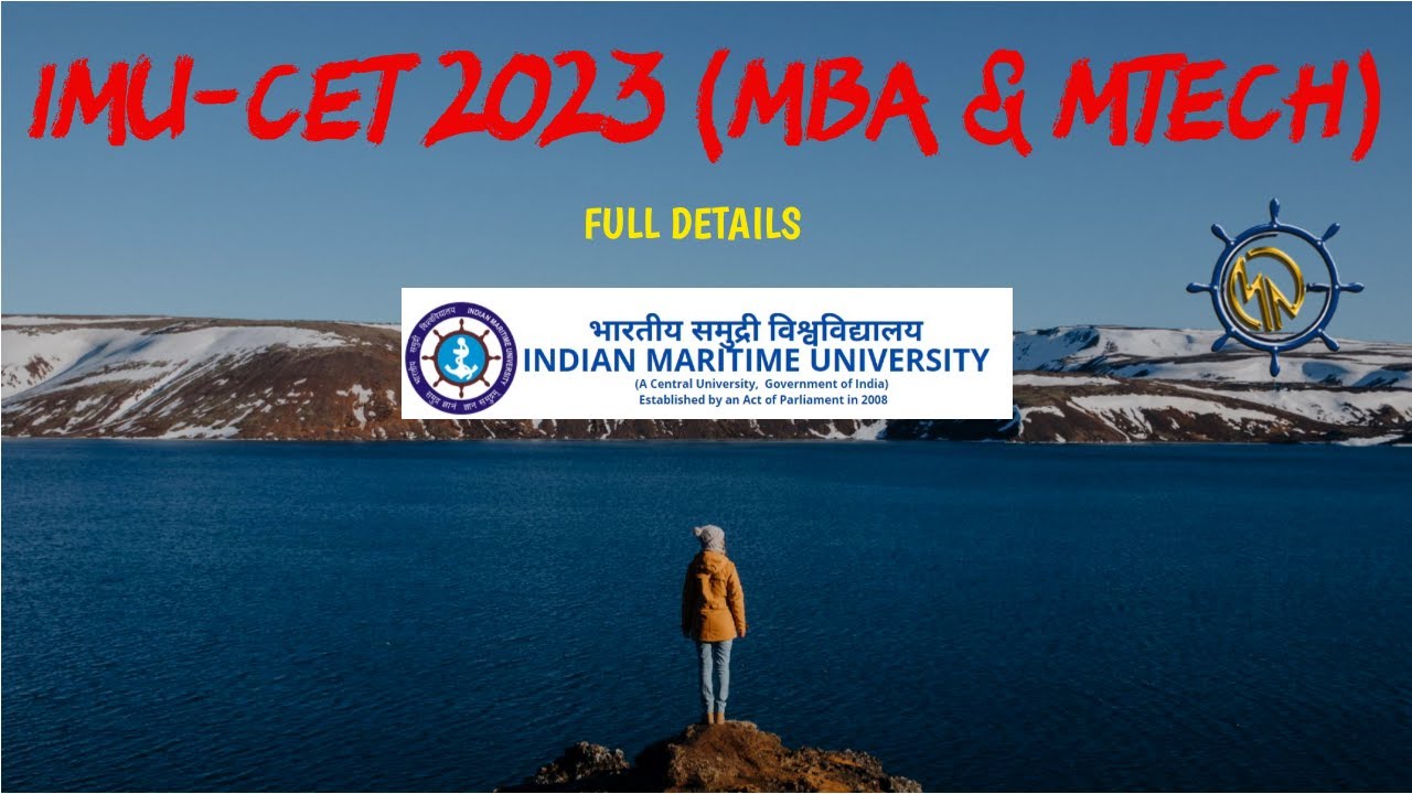 From A to Z: IMU-CET 2023 (PG courses ) Simplified ( हिंदी में) - YouTube