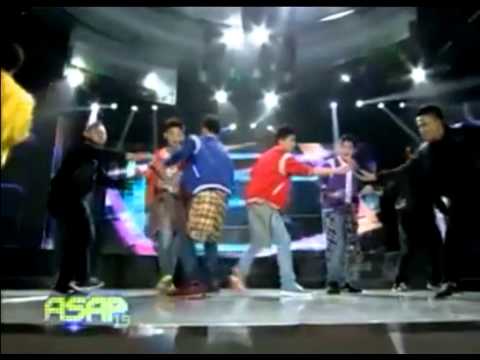 GIMME 5, NASH AGUAS, JOHN[Jeje] BERMUNDO, GRAE FERNANDEZ, JOAQUIN RED REYES,&, BRACE ARQUIZA ...