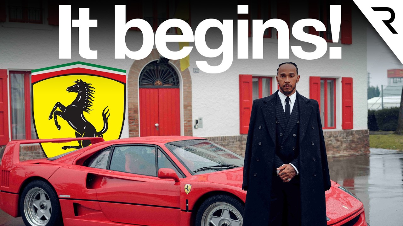 Lewis Hamilton’s first days at Ferrari's F1 team – all you need to know ...