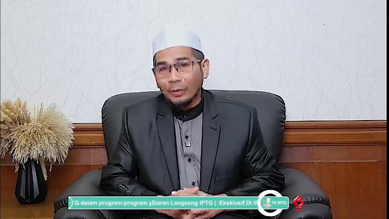 𝗜𝗣𝗧𝗚@Iptg : DEKATI KALAM AR-RAHMAN - YouTube