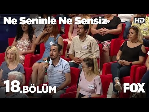 Ne Seninle Ne Sensiz 18. Bölüm