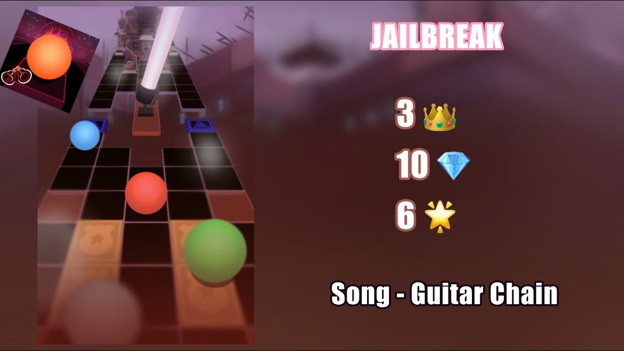 IIE / RR 》JailBreak - 3 👑 10 💎 5.9 🌟 easy 6.2 🌟 hard - YouTube