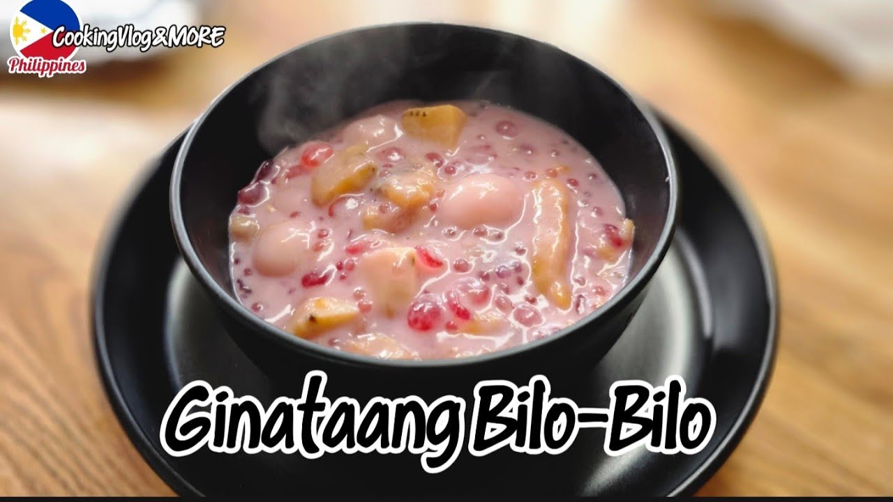 Bilo-Bilo recipe #Ginataang Bilo-Bilo #Daily vlog cooking #foodie # ...