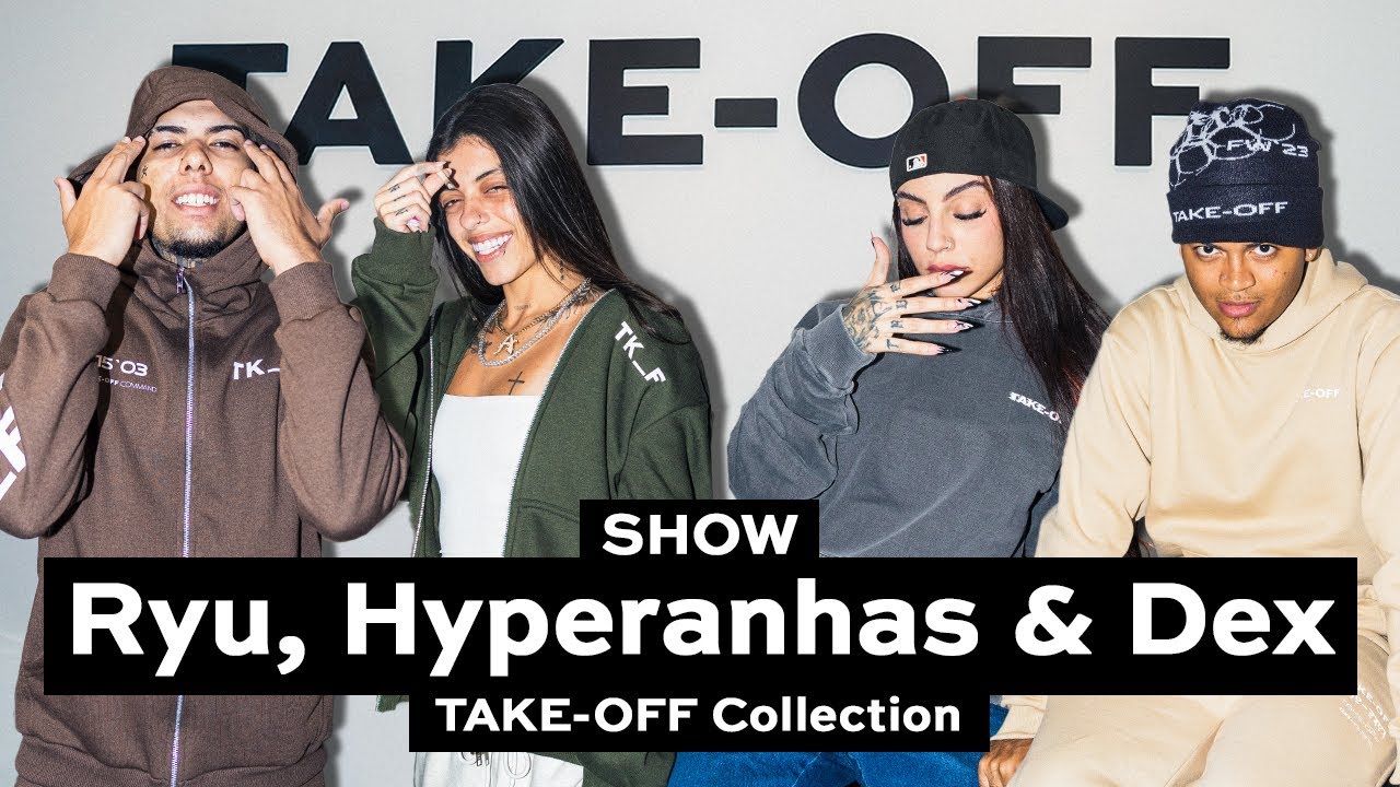 Jovem Dex, Ryu the Runner & Hyperanhas visitam a TAKE-OFF | Festival ...