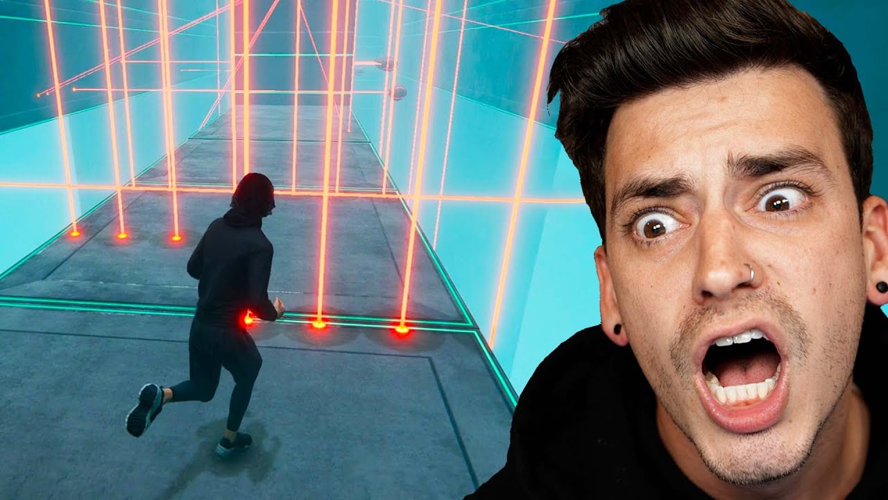 EXTREME LASER OBSTACLE COURSE! (Lasers) - YouTube
