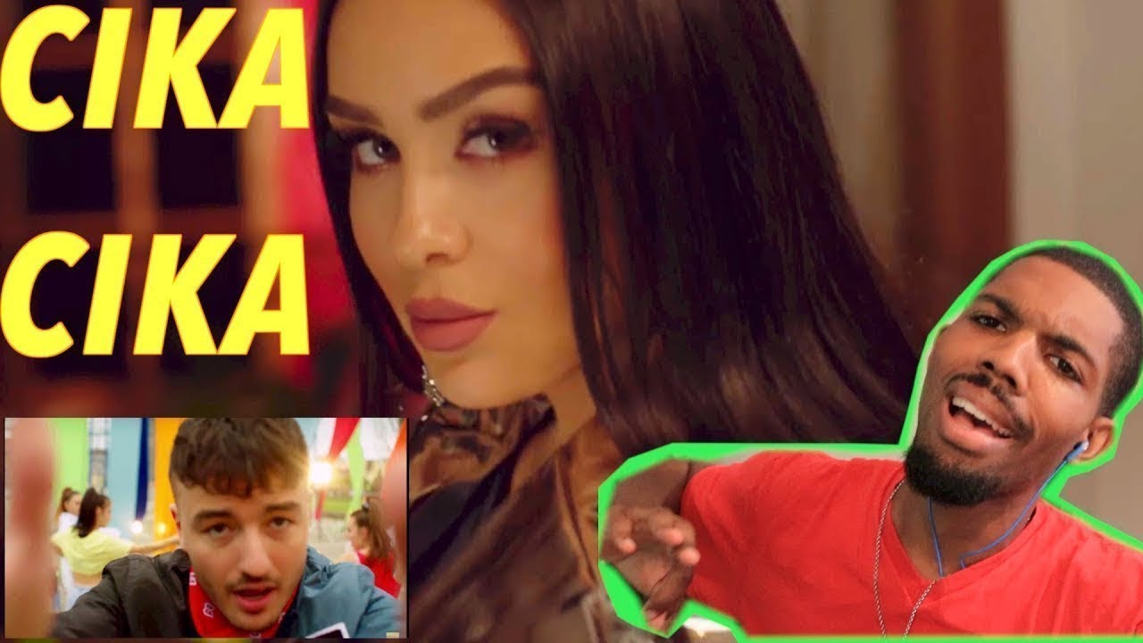 Cika Cika - Ardian Bujupi & Xhensila (prod. by Master HP) |REACTION ...