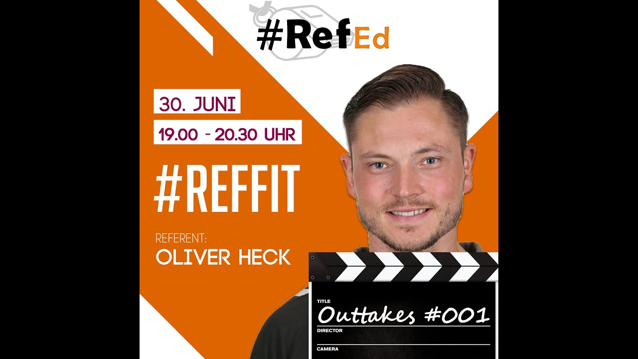 #RefFit - Outtakes mit Oliver Heck - YouTube