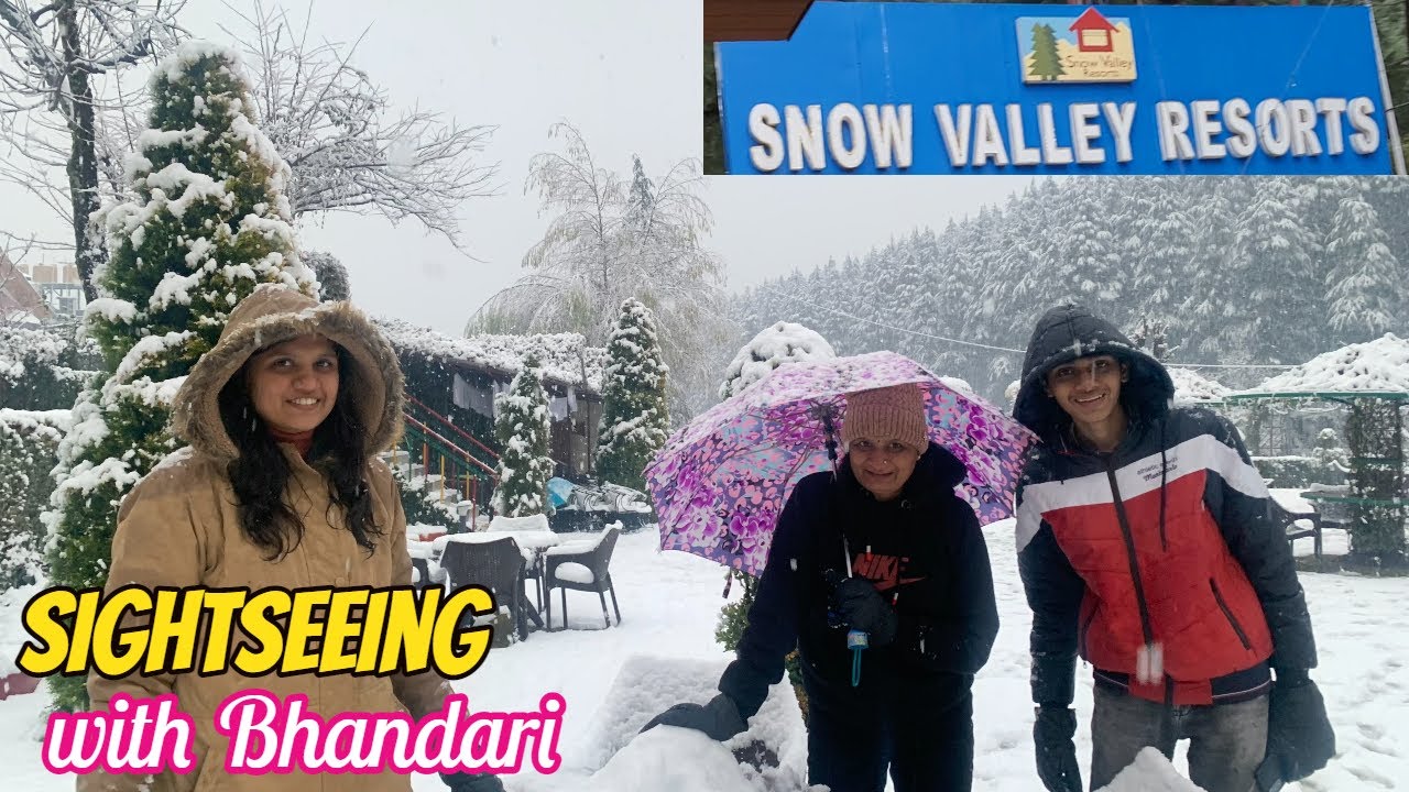 Snow Valley Resorts Manali | Snow Valley Resorts | Resorts at Manali ...