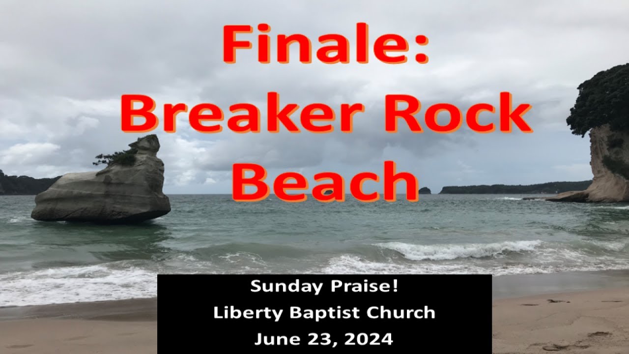 Finale: Breaker Rock Beach - YouTube