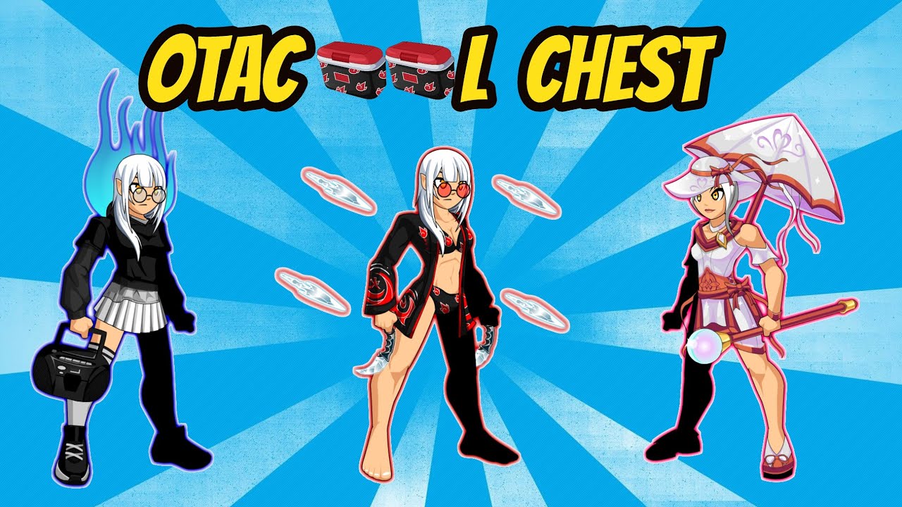 [AQW] Otacool Beach Chest Review (Summer) - YouTube