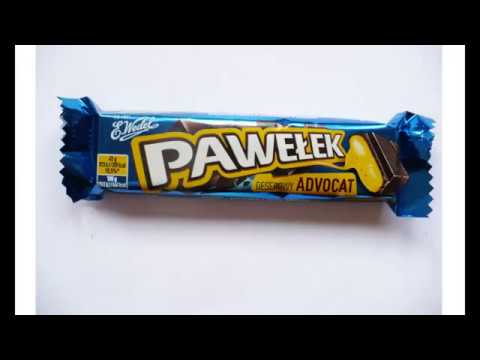 E.WEDEL PAWELEK ADVOCAT POLAND: DARK CHOCO WITH EGGNOG CREAM - YouTube