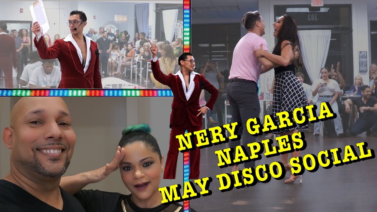 Nery Garcia May 2023 Social in Naples, Fl - YouTube