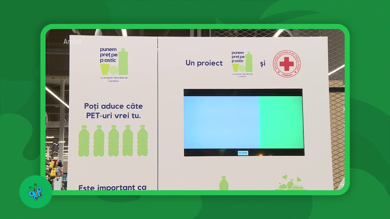 Sistemul Garanție-Returnare va gestiona anual șapte miliarde de ...