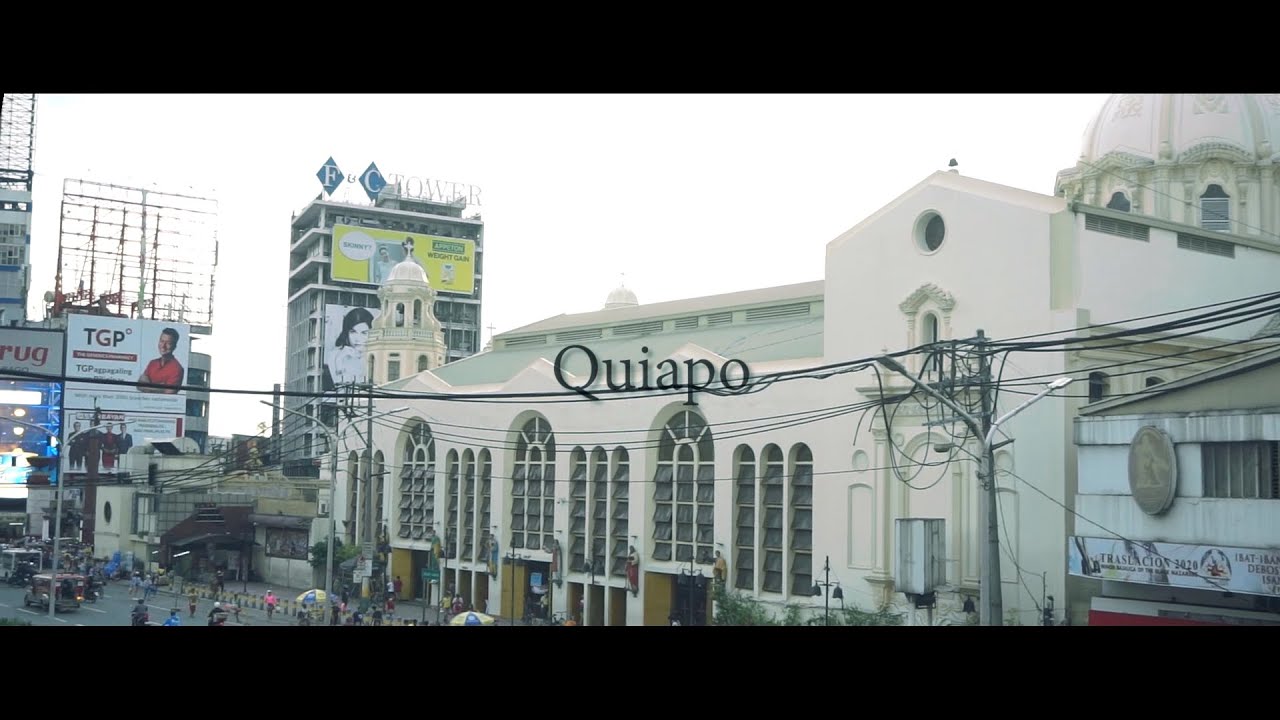 Quick walk at Quiapo (cinematic video) - YouTube