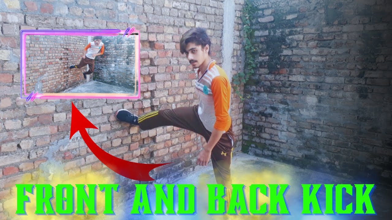 Front and Back kick | How to do front back kick | Powerful Kick # ...