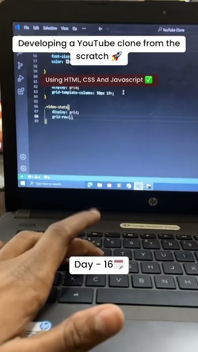 Day - 16 🚀 #codingdays #computer #scratchcoding #html #codinglife #challenge #javascript # ...