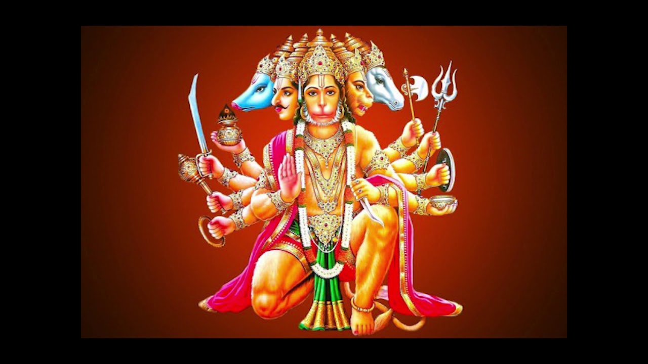Shree Hanuman Chalisa 108 - YouTube