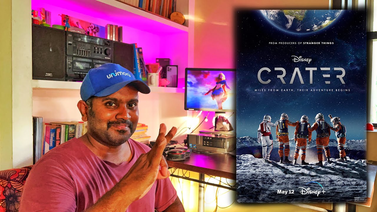Crater | Movie Review | Emotional Sci-Fi movie - YouTube