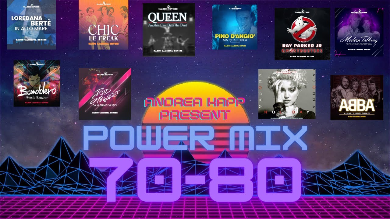 Disco revibe Power mix 70-80 by Andrea Kapp dj - YouTube