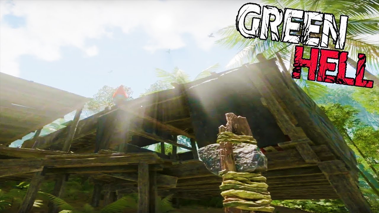 Green Hell Story Mode - Mysterious Lab & Buildings! - Part 4 - YouTube