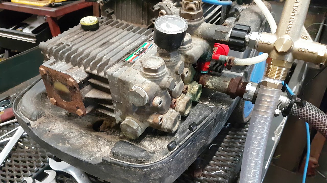 TX12100 INTERPUMP FAULT & UNLOADER REPLACEMENT HOW TO QWASHERS YOUTUBE ...