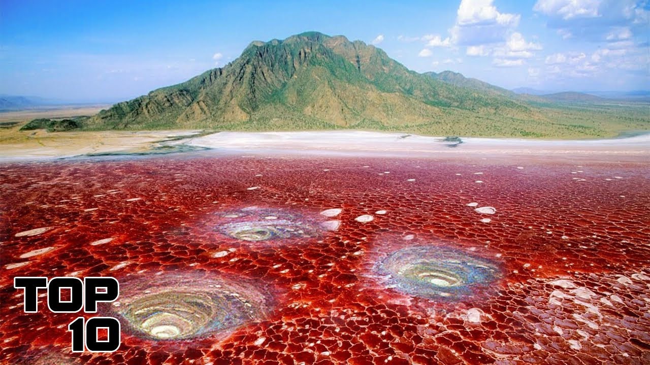 Top 10 Mysterious Places No Human Has Been Before - YouTube