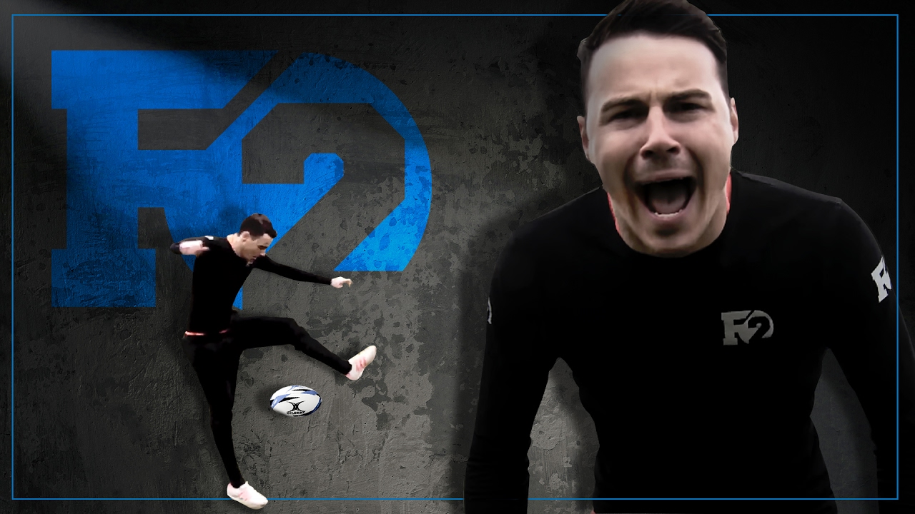 Rugby Keepy-Uppy | F2 Skills Challenge (ep. 2) | Slash Football - YouTube