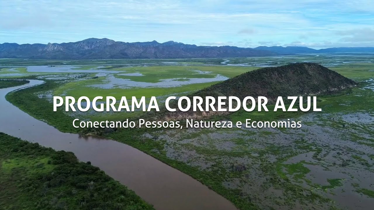 PROGRAMA CORREDOR AZUL | Conectando Pessoas, Natureza e Economias - YouTube