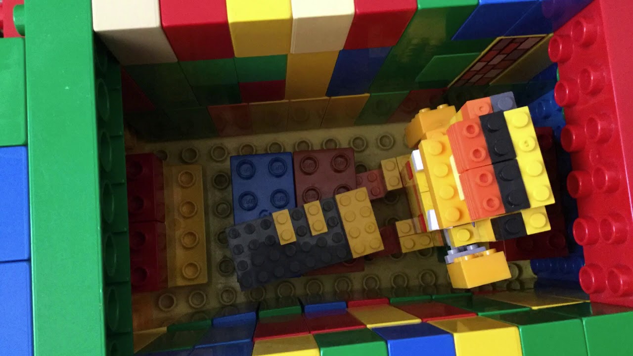 Lego fnaf 6 rockstar Golden freddy - YouTube