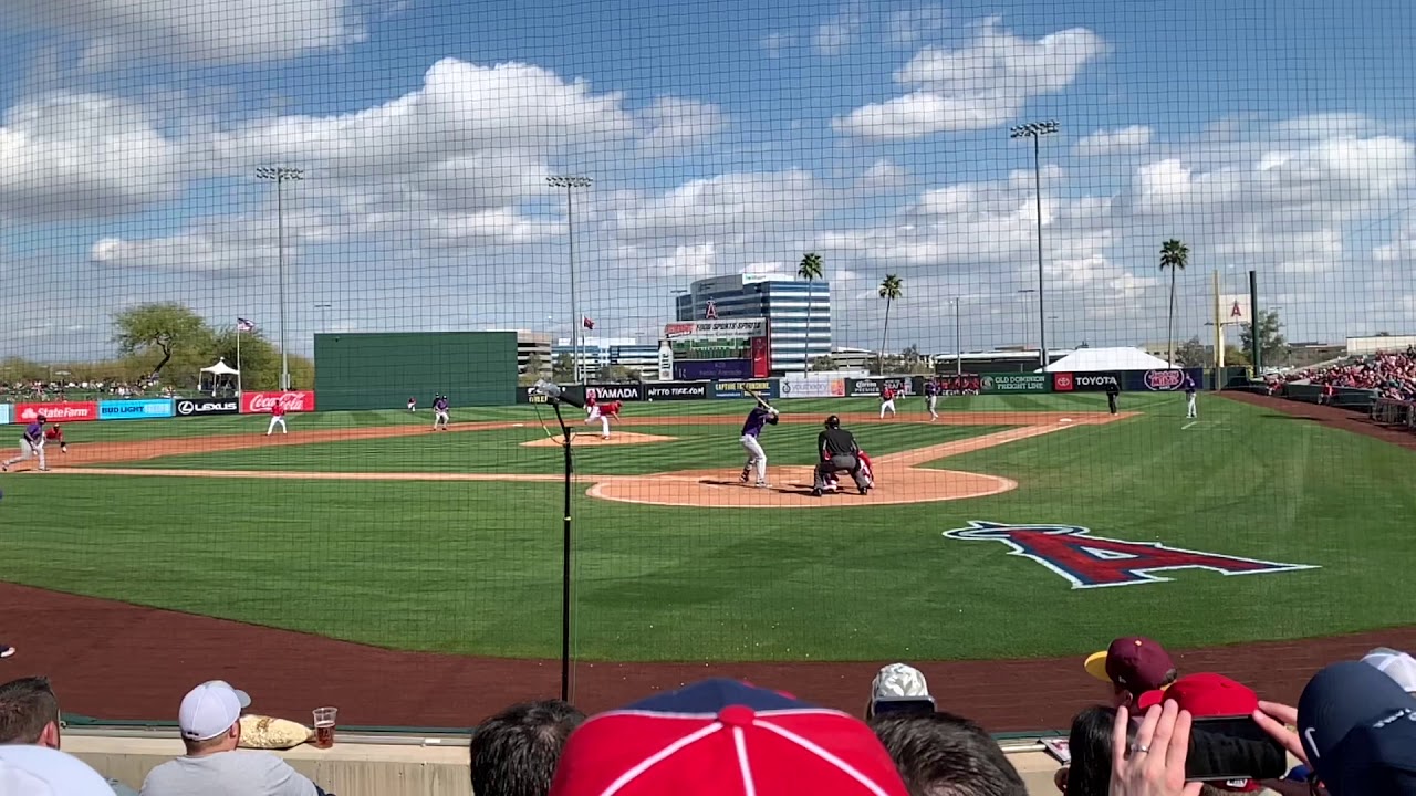 2020 Angels Spring Training - YouTube