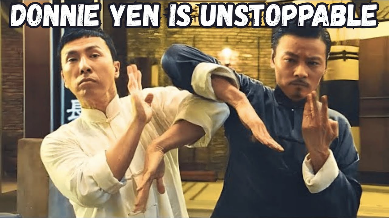 Ip Man vs Ruthless Enemies in a Bone Crushing Fight Compilation - YouTube