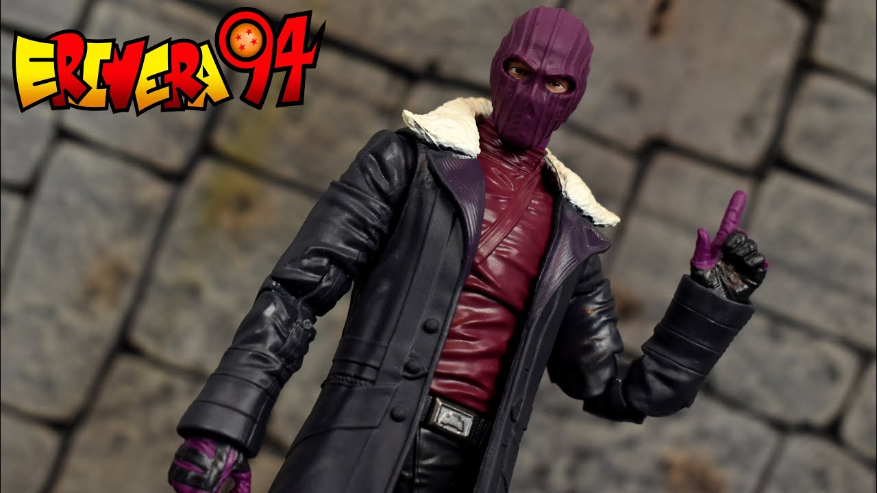 Marvel Legends Falcon & The Winter Soldier BARON ZEMO Disney Plus ...