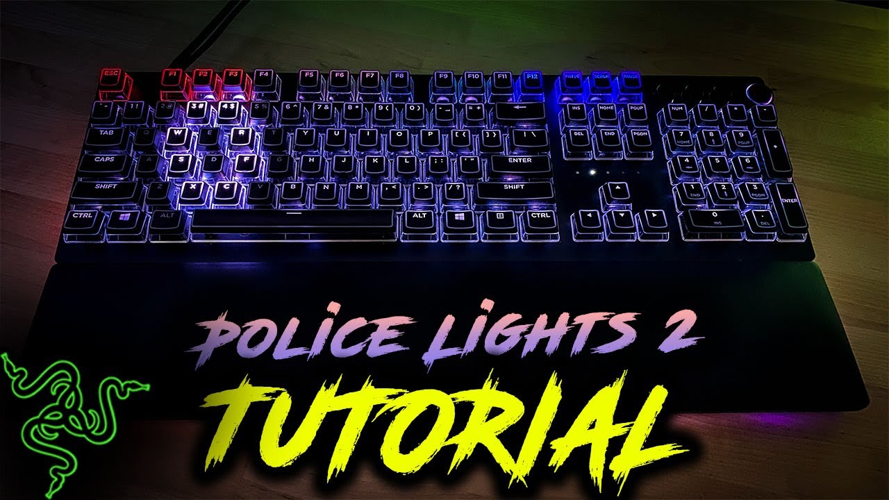 Police Lights V2 Tutorial - YouTube