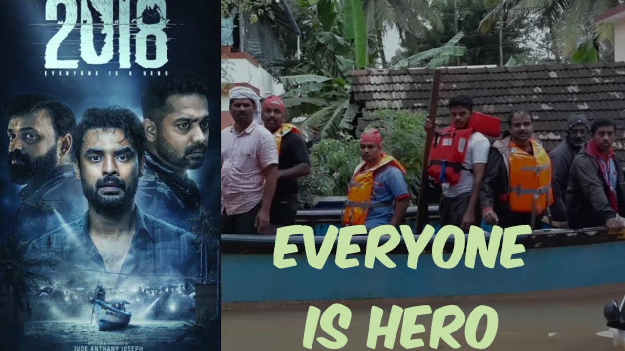 2018#Movie review|True Kerala flood Event - YouTube