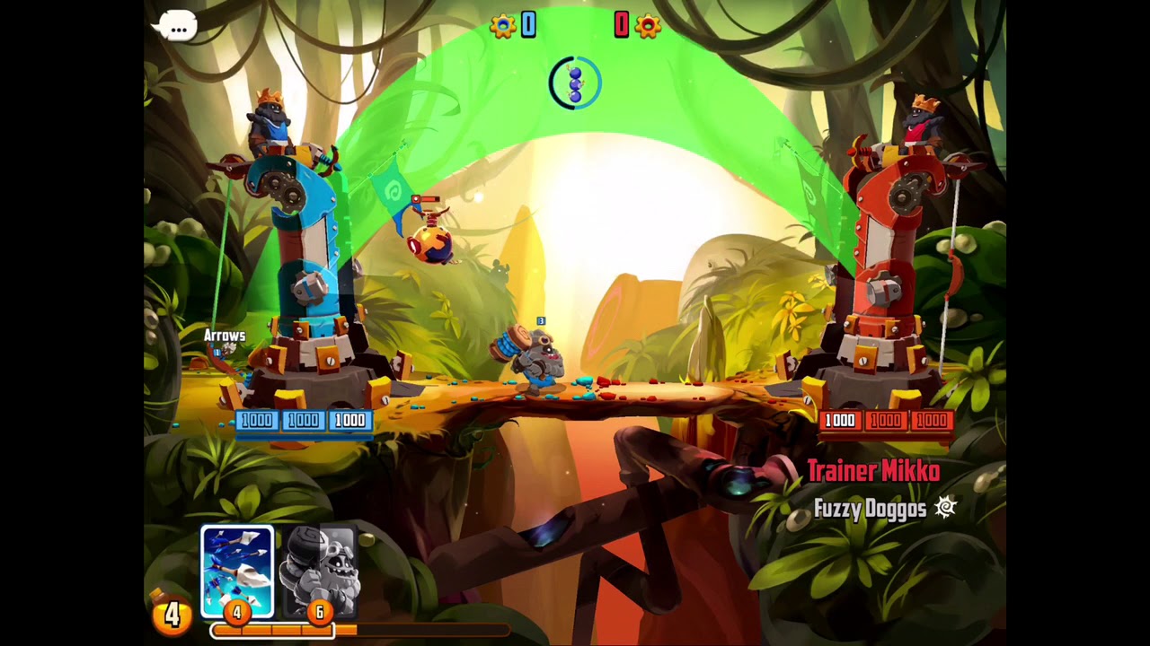 Badlands Brawl Gameplay (Clash Royale Rip-off?) - YouTube