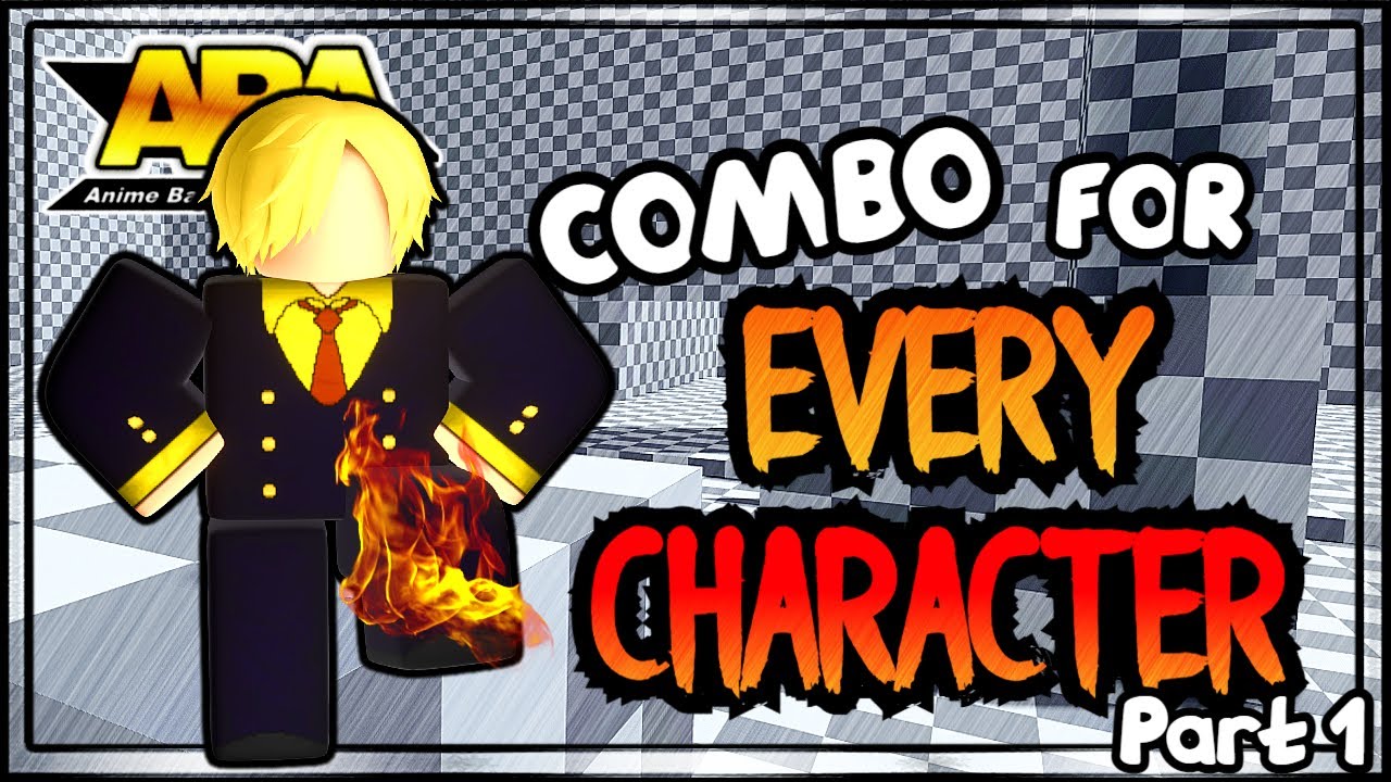 A Combo With EVERY CHARACTER in ABA Part 1 - YouTube