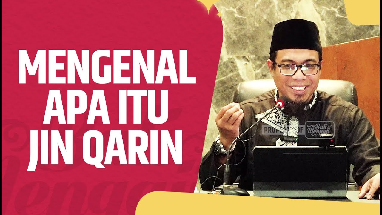 Mengenal Apa Itu Jin Qarin - Ustadz Wandi Abu Hudzaifah Assidarjy - YouTube