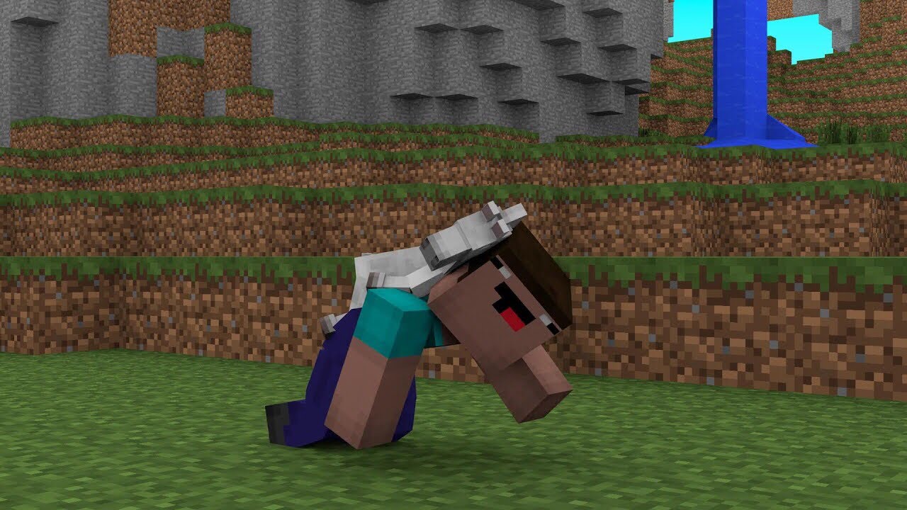 Derp Life - Minecraft Animation - YouTube