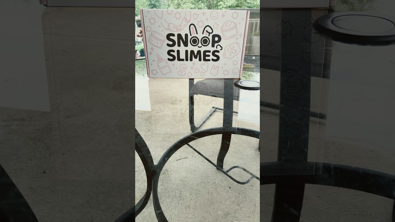 Reviewing snoopslimes #slime #slimevideos #snoopslimes - YouTube