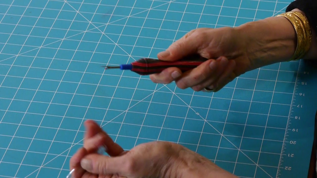 SKC: Hand-Turned Seam Ripper - YouTube