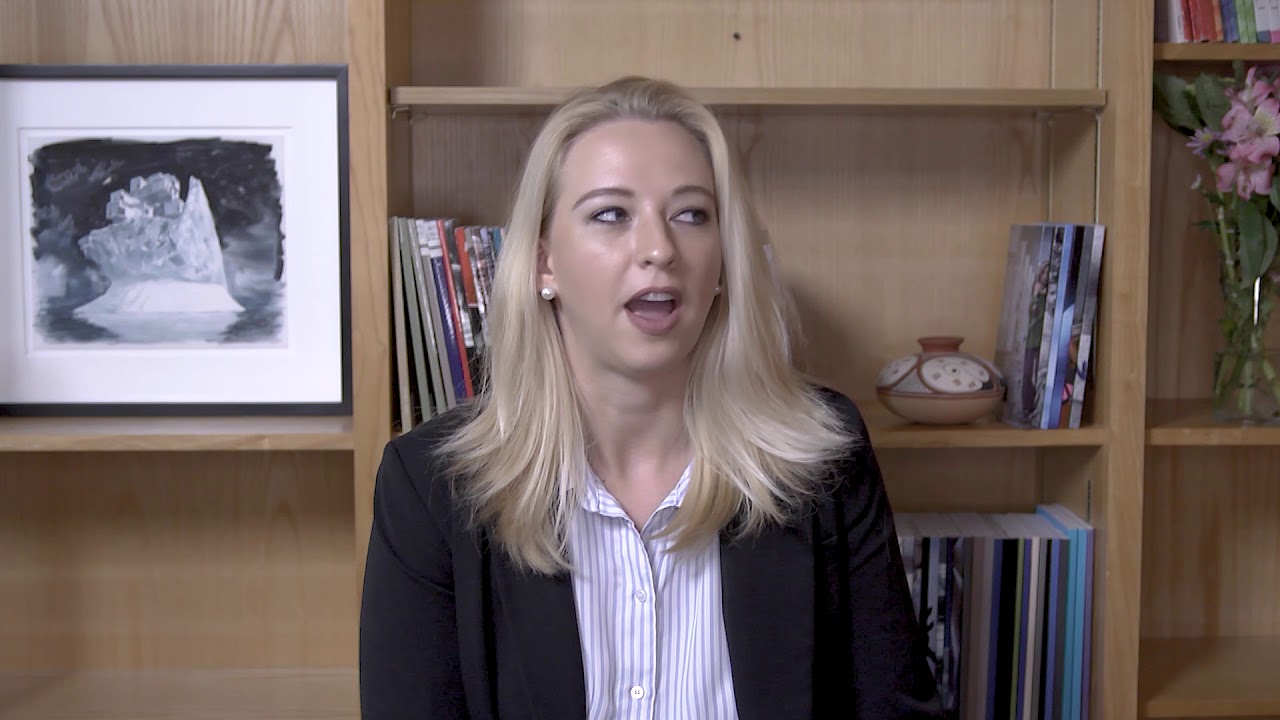 Chandler Culwell works as Law Clerk for Moskowitz Law Firm - YouTube